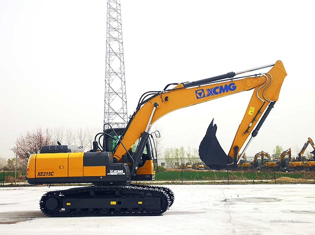 20 Tonne Digger XCMG Cat Komatsu SANY | Machinery Global Supplier