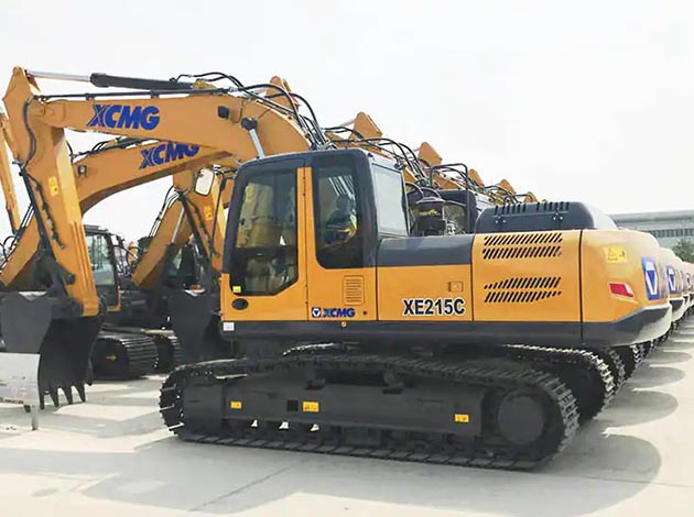 20 Tonne Digger XCMG Cat Komatsu SANY | Machinery Global Supplier