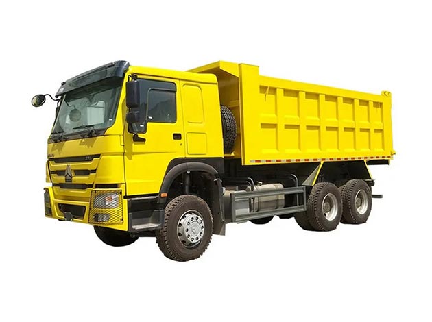 Howo Tipper Truck 450hp 30-40T New&Used | Truck Global Supplier