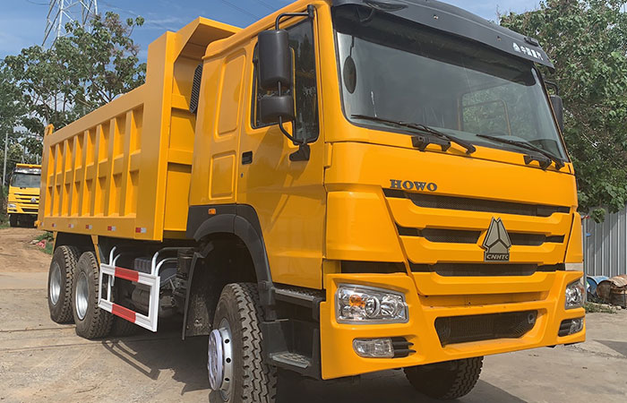 Howo Tipper Truck 450hp 30-40T New&Used | Truck Global Supplier